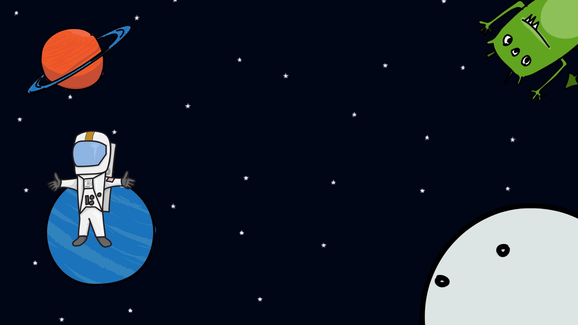 Space Scene on Vimeo