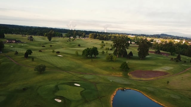 Trysting Tree Golf Club Renovation in Corvallis, OR.