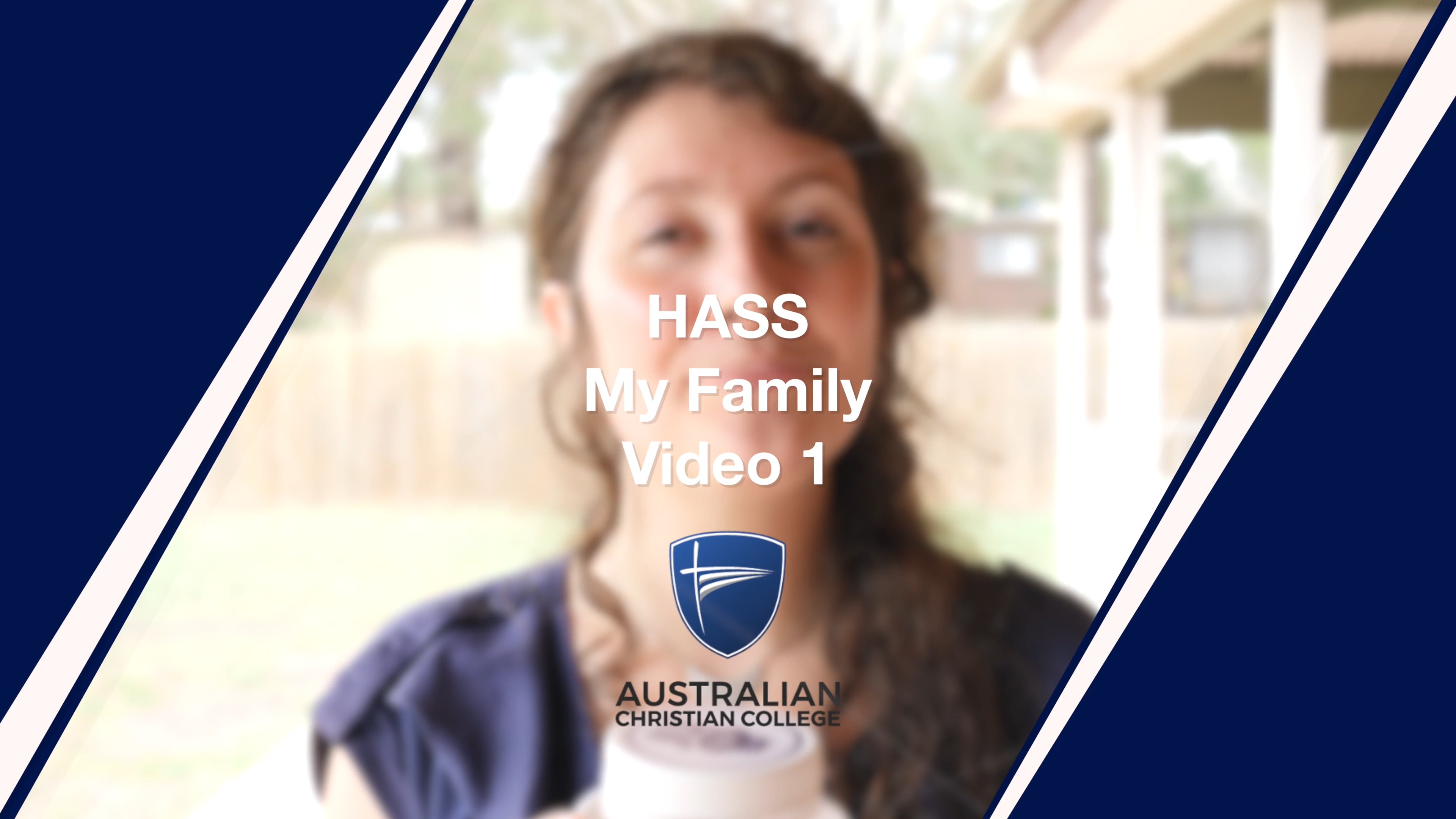 Year 1 Hass - My Family - Video 1 on Vimeo