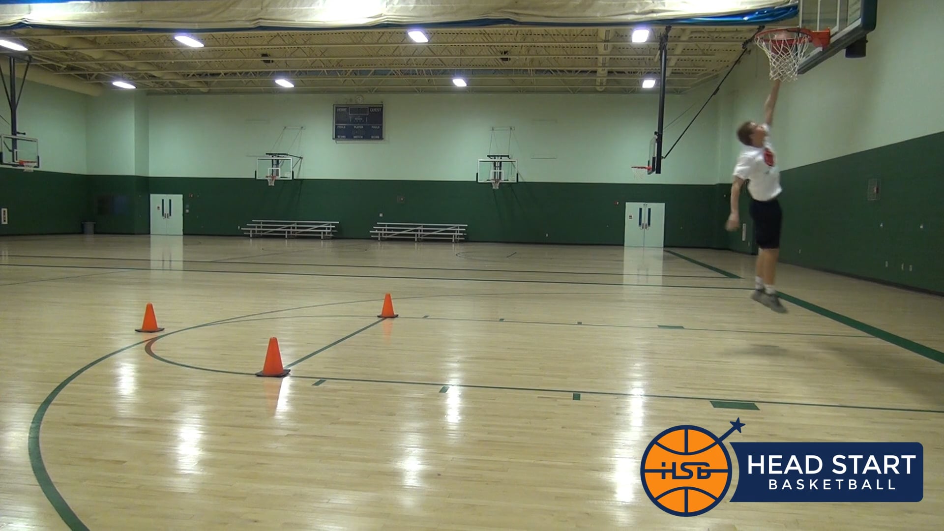 #35 Front Pivot Cone Shooting on Vimeo