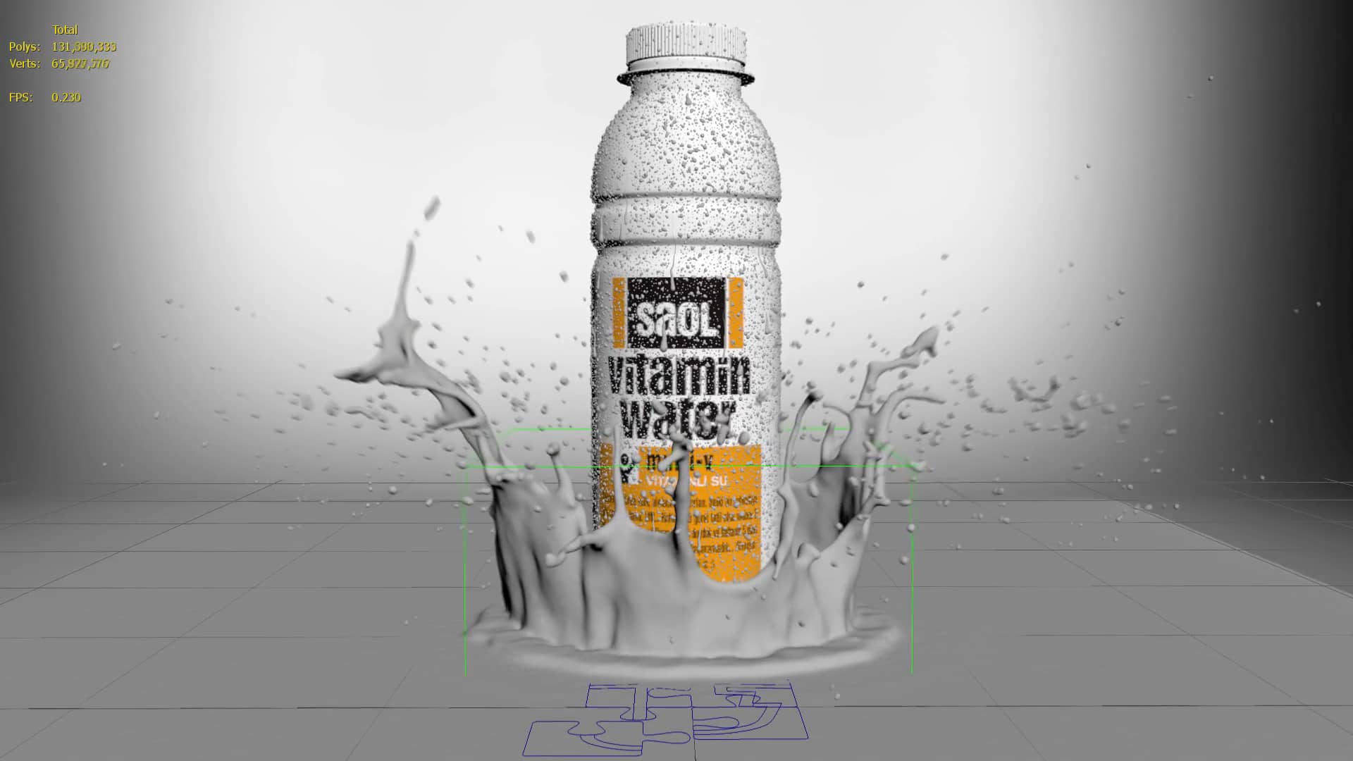 SAOL / Vitamin Water 'MakingOf' on Vimeo