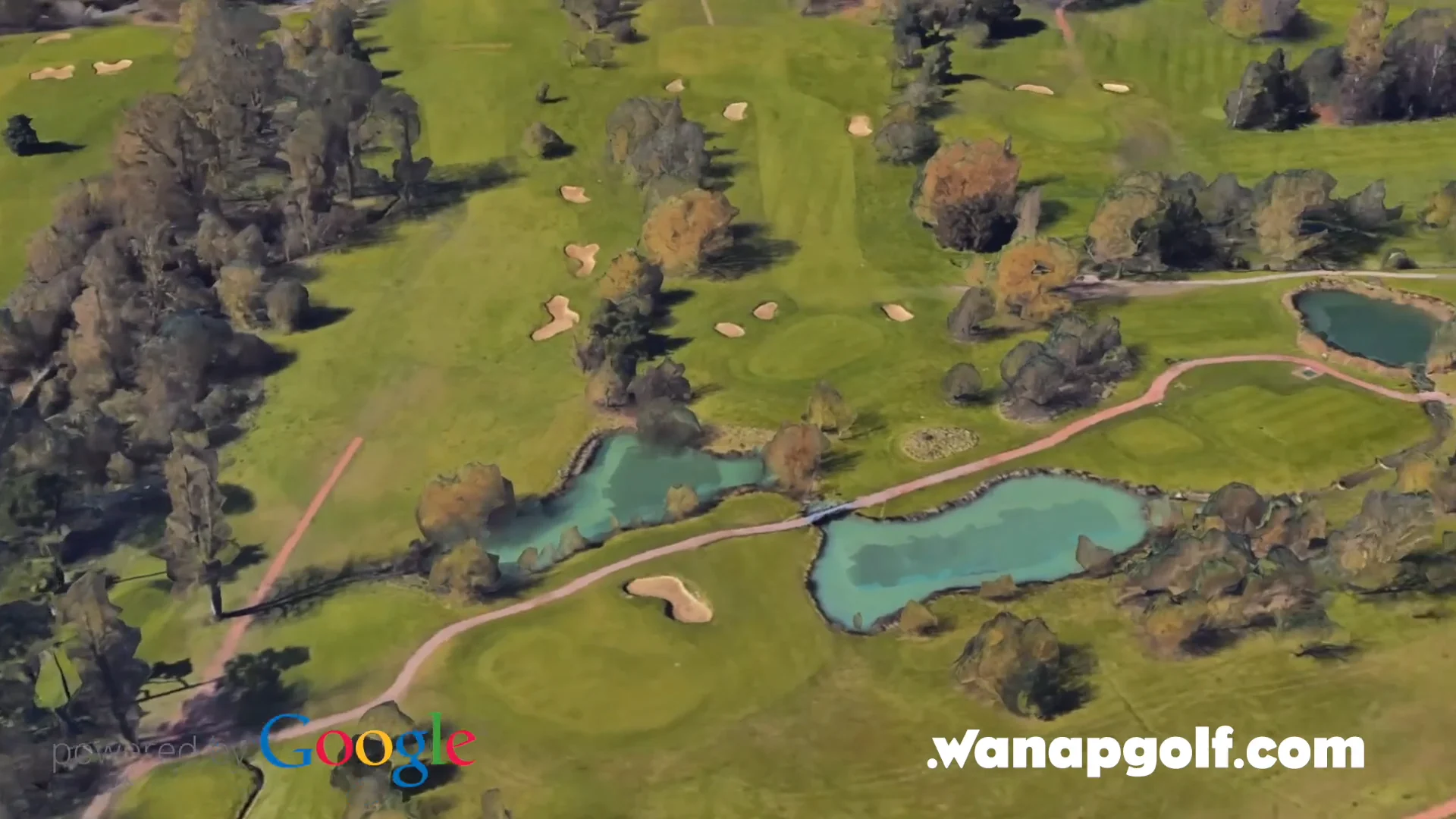 Cobtree Manor Park Golf Club. 3D Flyover on Vimeo