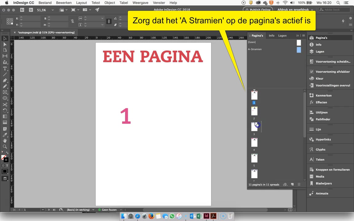 automatische paginanummering indesign.mp4 on Vimeo