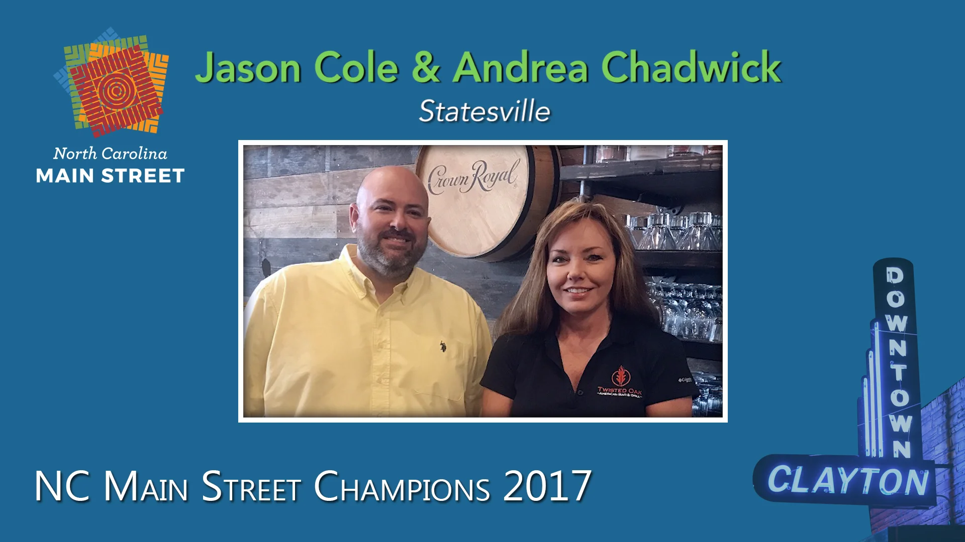 Statesville - Jason Cole & Andrea Chadwick