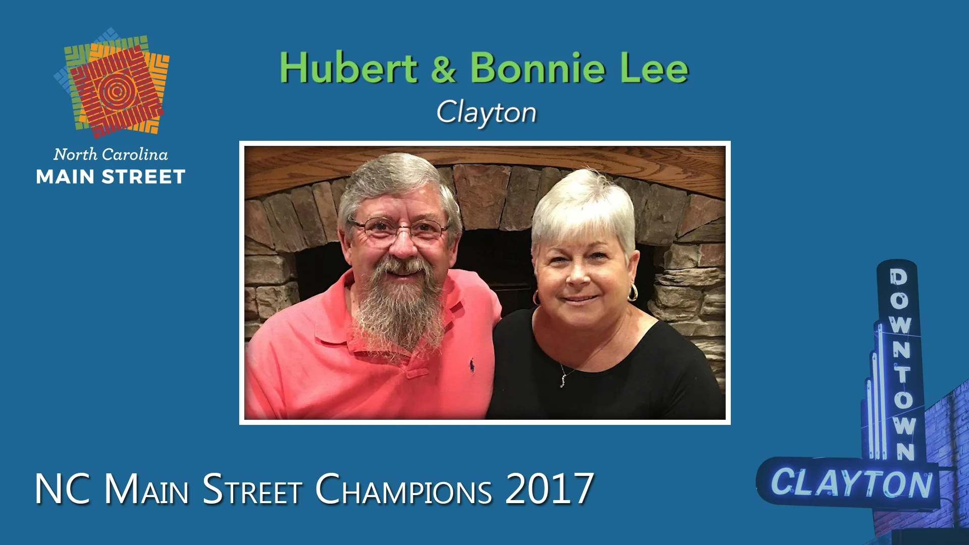 Clayton - Hubert & Bonnie Lee on Vimeo