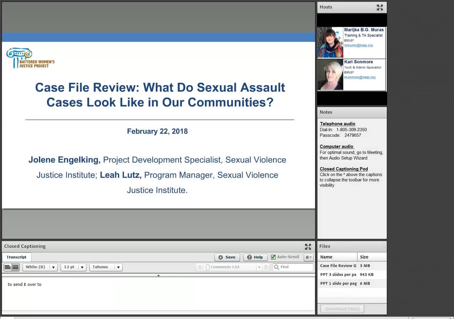 Case File Review: What Do Sexual Assault Cases Look Like in Our ...