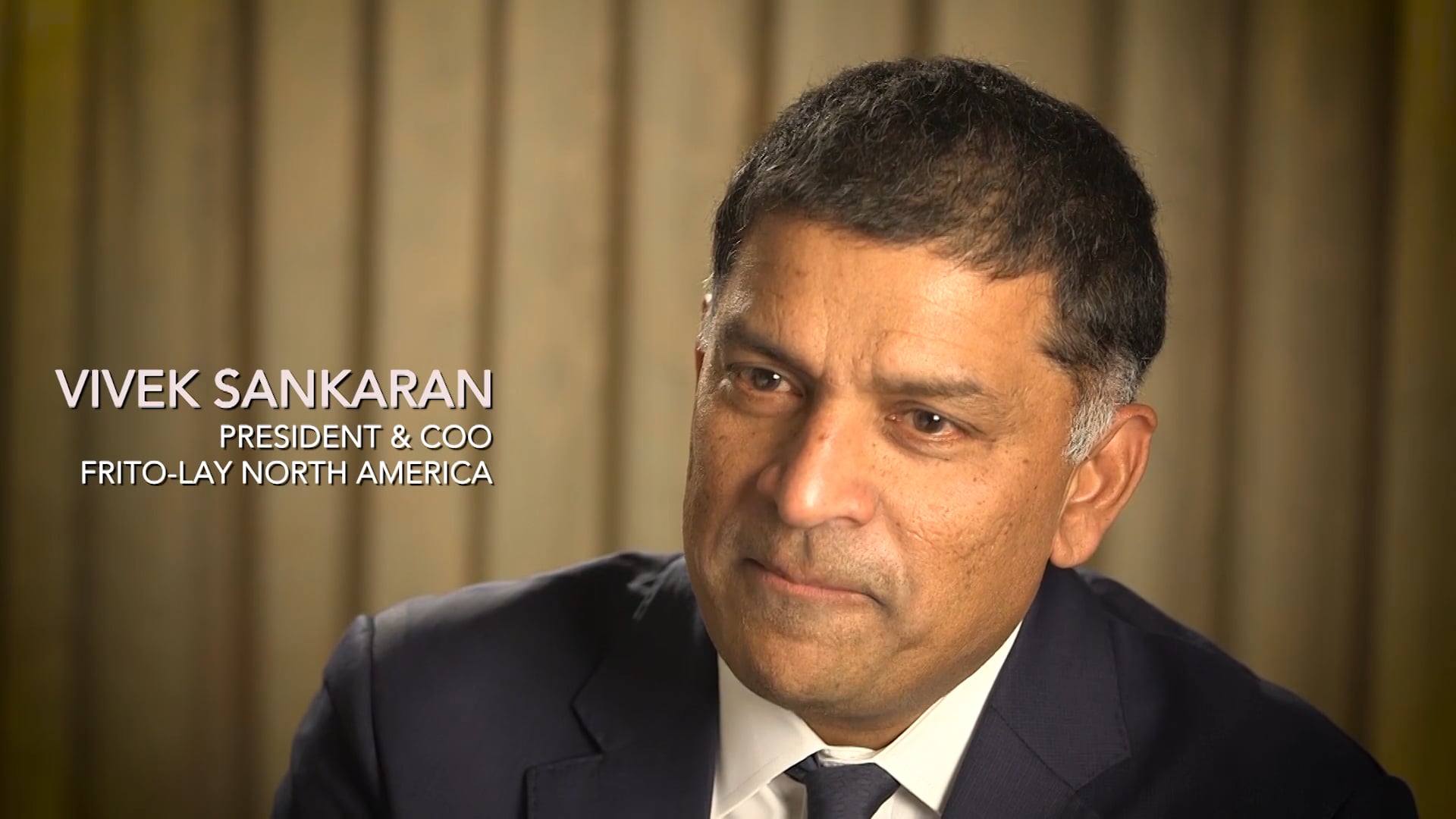 BOARD SNAPSHOT: VIVEK SANKARAN, PRESIDENT/COO, FRITO LAY NORTH AMERICA ...