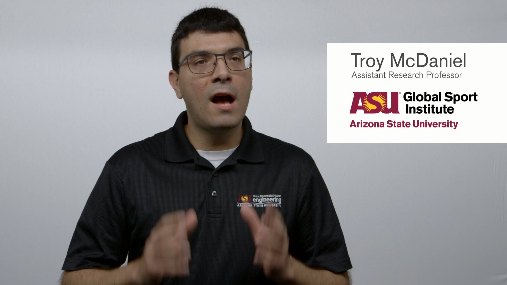 Troy McDaniel - Seed Grant Recipient on Vimeo