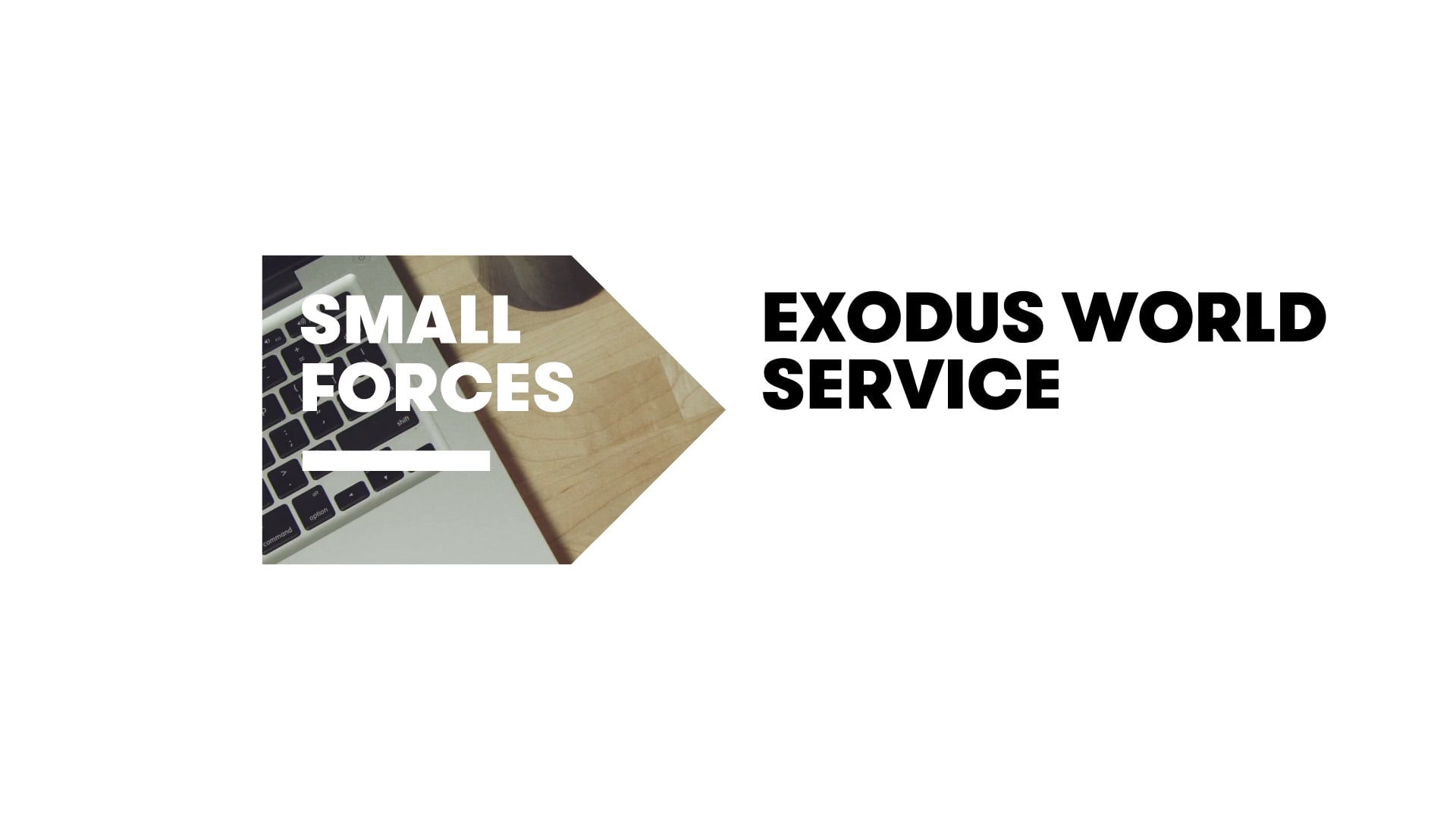 Exodus World Service on Vimeo