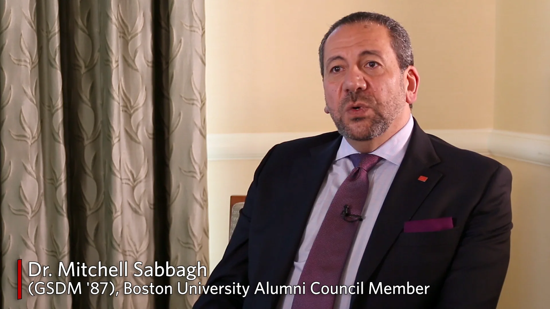 Dr. Sabbagh: Patient Treatment Room on Vimeo