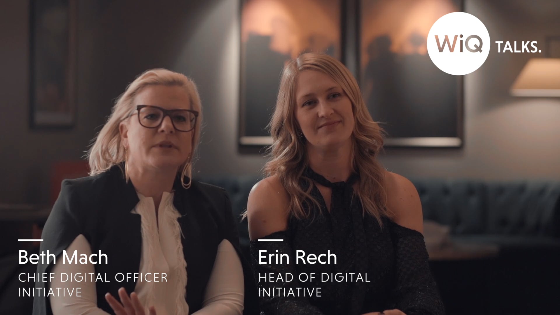 WiQ: Beth Mach - Chief Digital Officer, and Erin Rech - Head of Digital ...