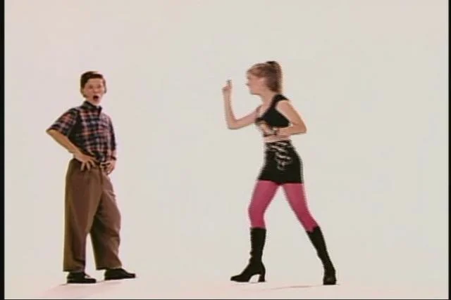 Clarissa Explains It All Bedroom