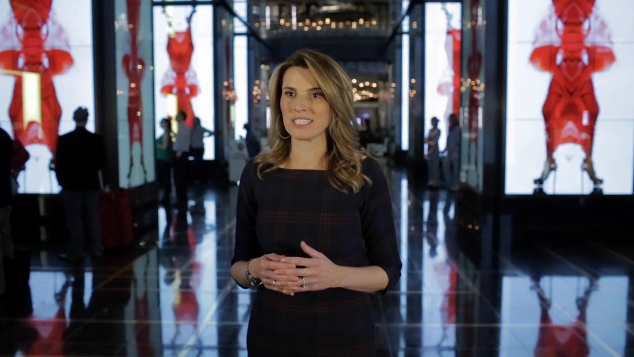 The Cosmopolitan of Las Vegas - Lobby Display Columns on Vimeo