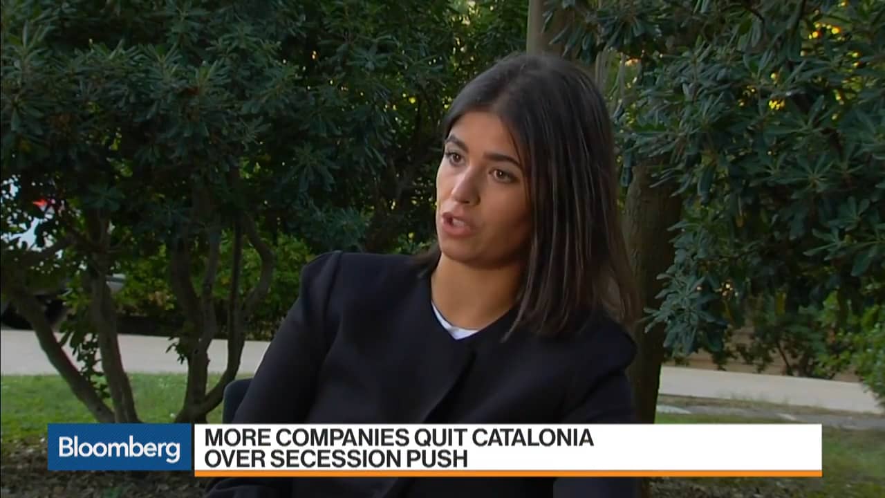 Maria Tadeo - Bloomberg on Vimeo