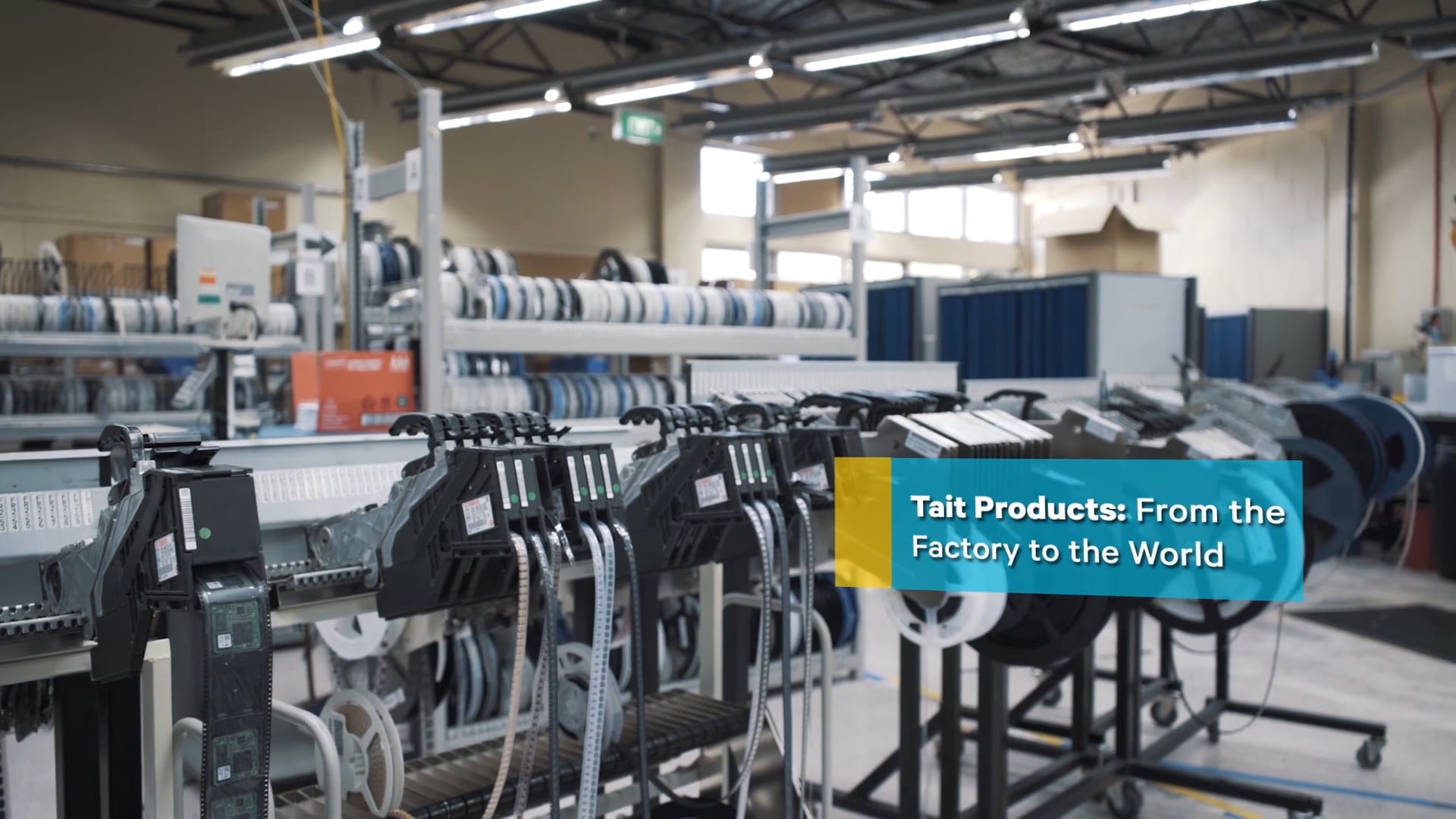 Tait Products From Factory to the World Extended Cut on Vimeo