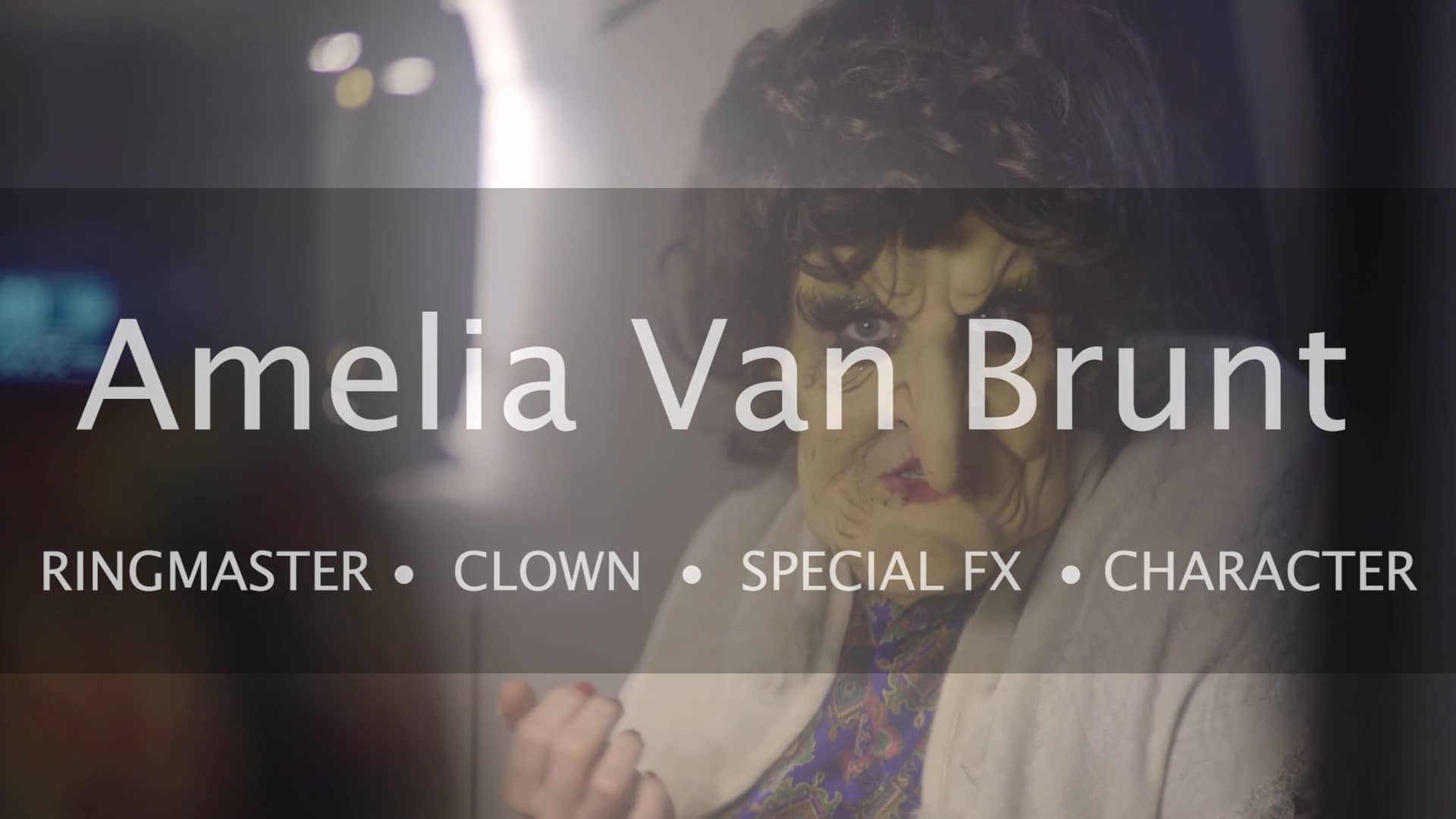 Amelia Van Brunt Promo on Vimeo