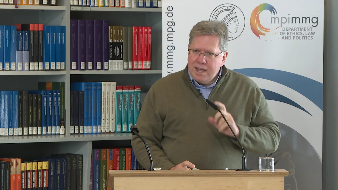 MPI MMG Open lectures 1 March 2018, Andrew Selee: "Vanishing frontiers ...