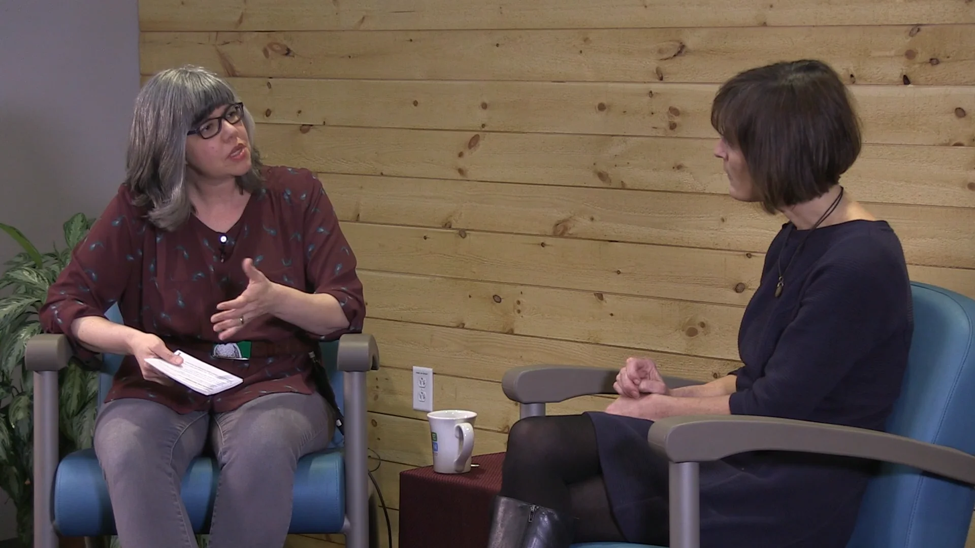 Recording Life: A Conversation with Erica Heilman on Vimeo
