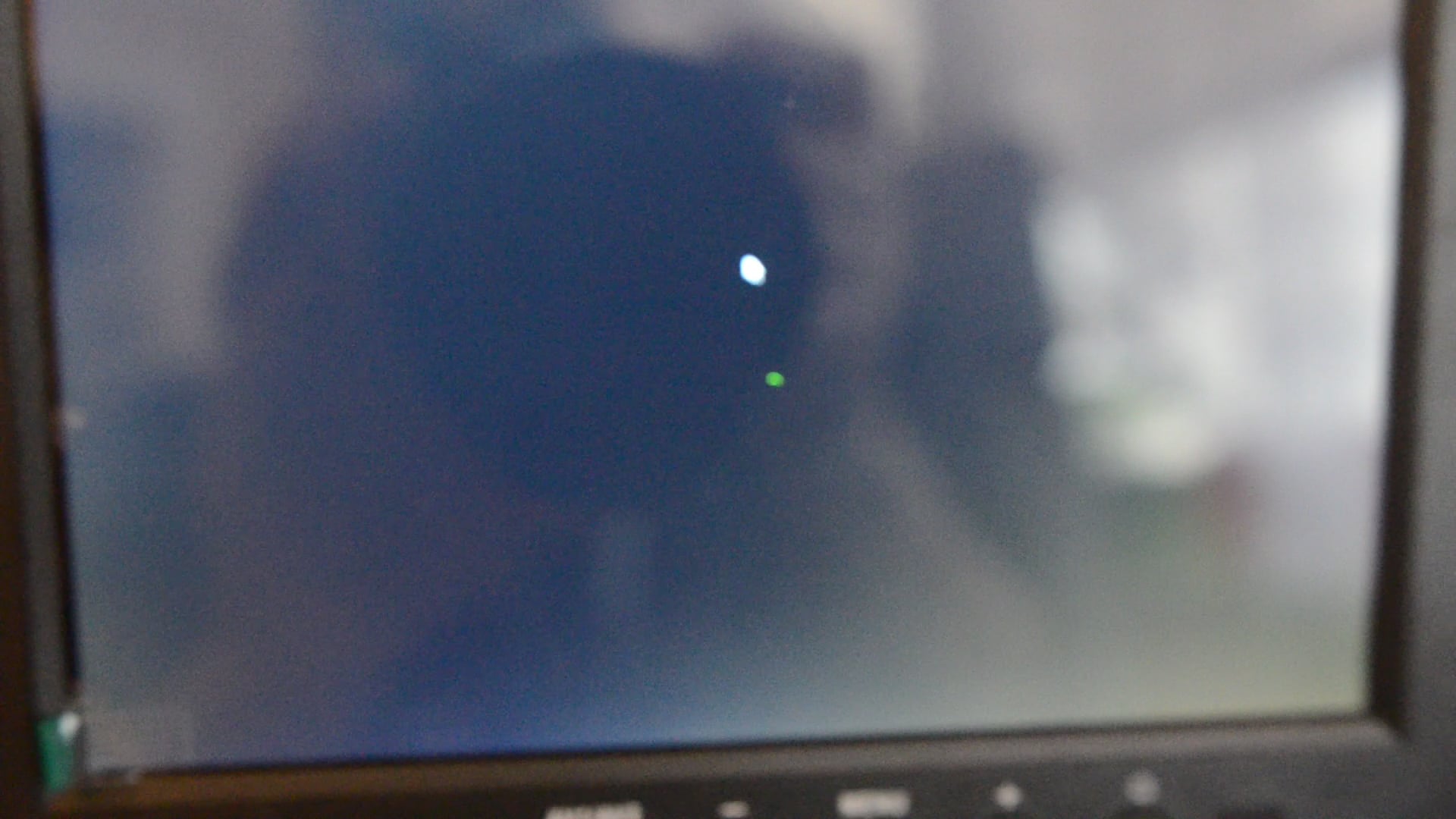 LCD dead pixels in center of the screen