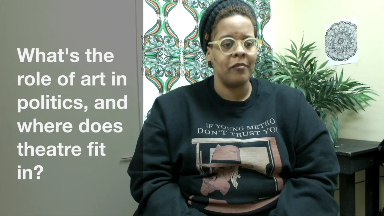 Stacey Rose Interview on Vimeo