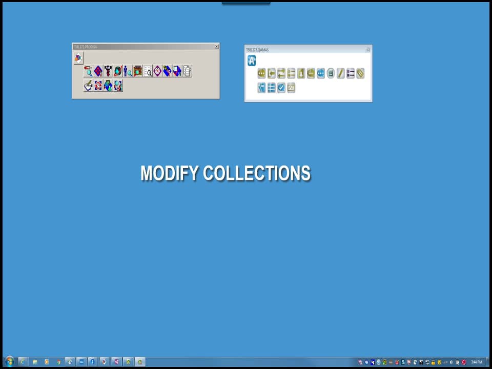 Modify Collections - Cerner Upgrade on Vimeo