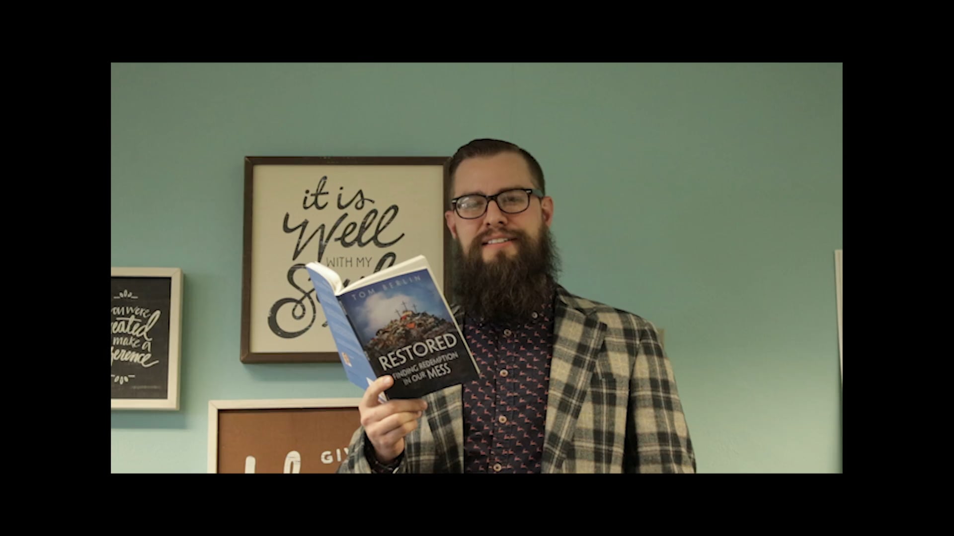 Lent Devotion by Pastor Zack Dunlap on Vimeo