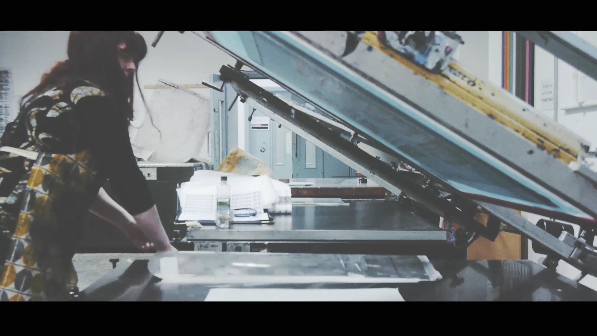 Kate O'Shea - Printmaker on Vimeo