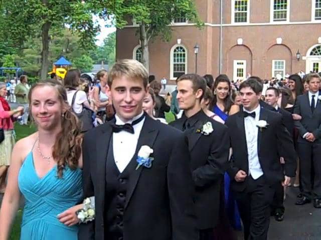 Phillips Academy Senior Prom Procession on Vimeo