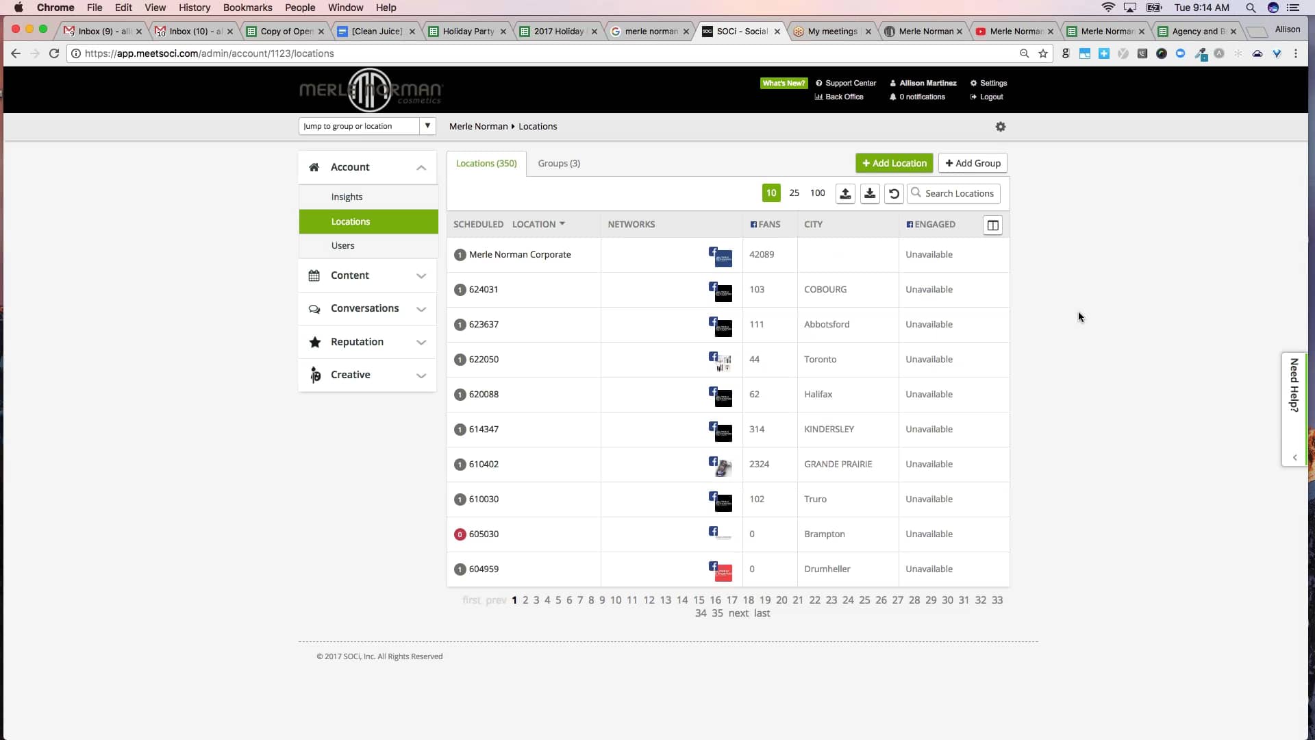 SOCi Platform Training on Vimeo