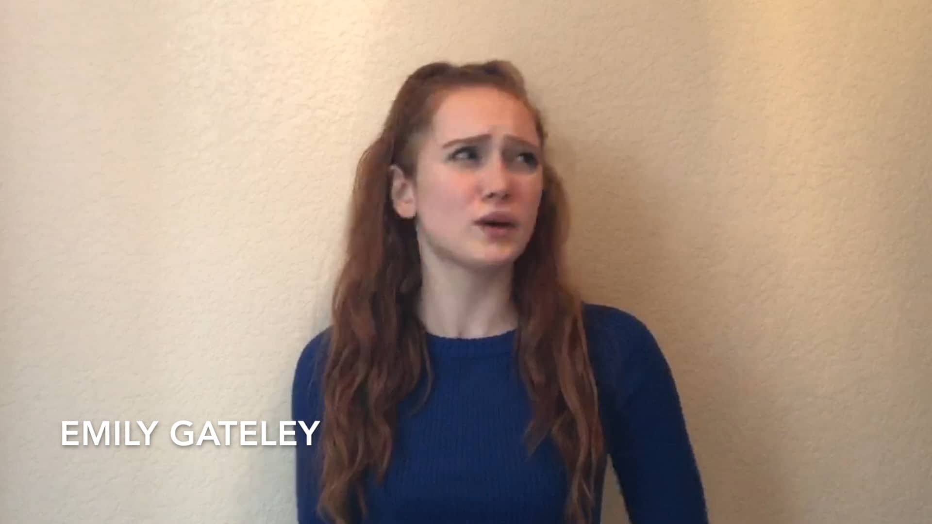 Emily Gateley- Monologue on Vimeo