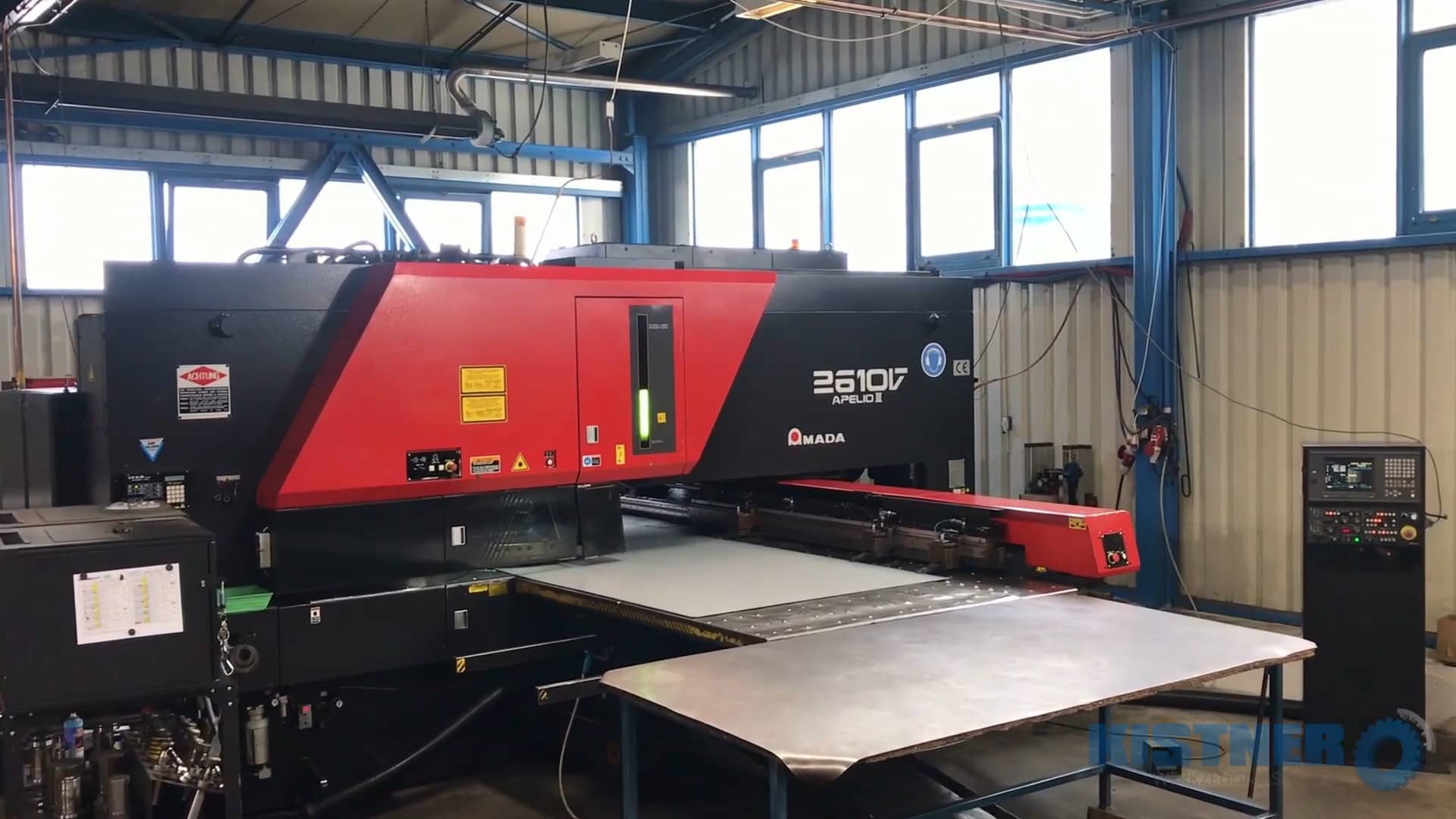 AMADA APELIO III 2610 V - Punching laser cutting machine - KISTNER ...