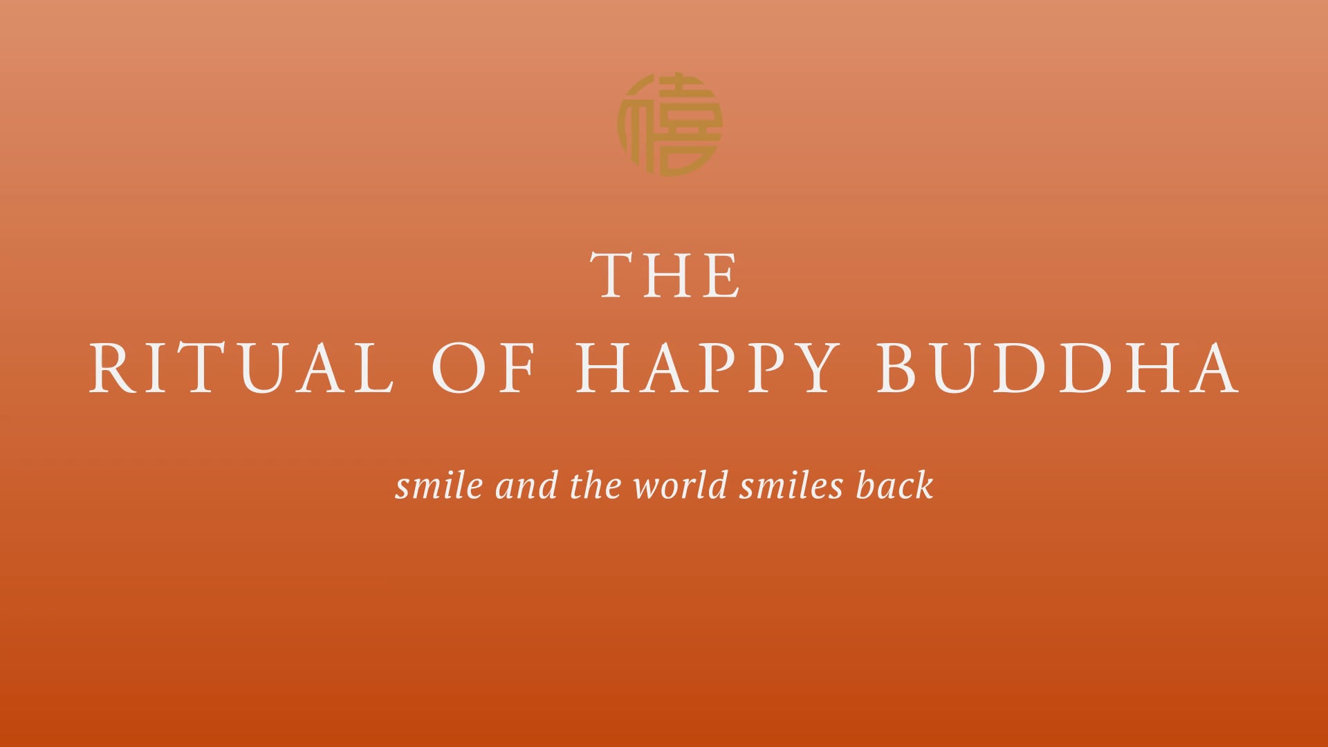 Appical - Storytelling of the Ritual of Happy Buddha on Vimeo