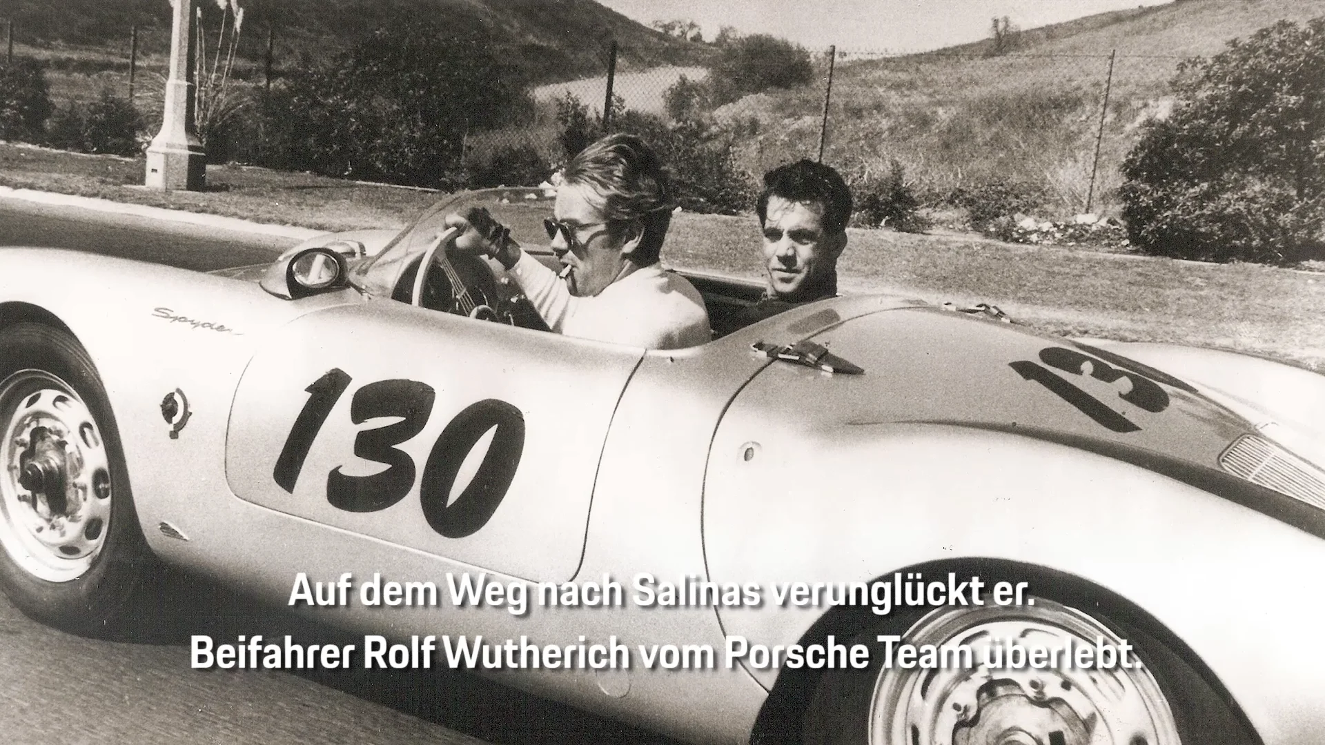 (DE): Die Freundschaft von Lew Bracker und James Dean on Vimeo