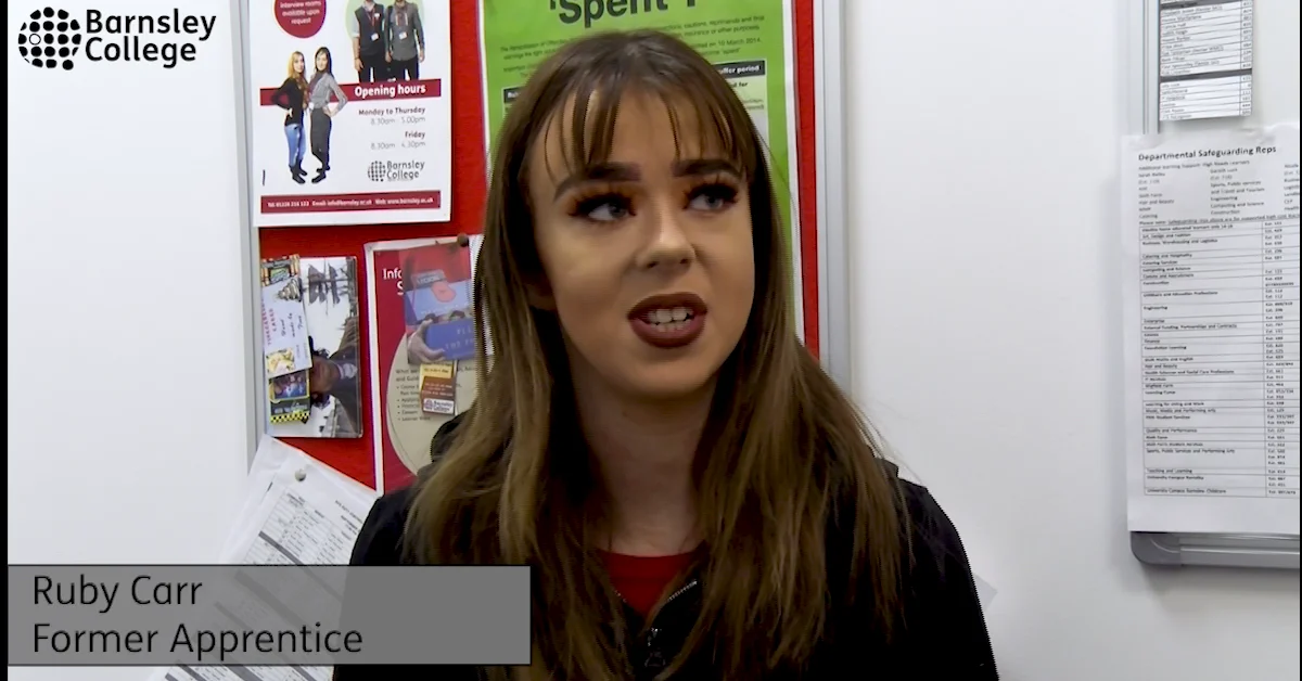 Ruby Carr - Apprentice on Vimeo