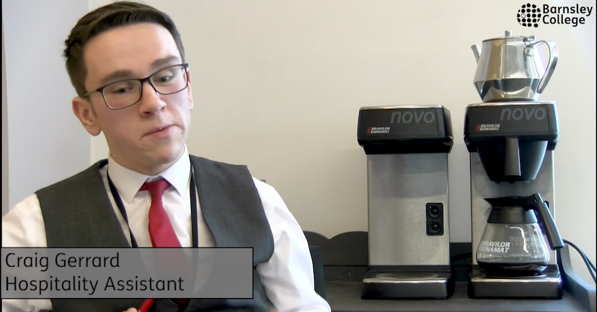 Craig Gerrard - Apprentice on Vimeo