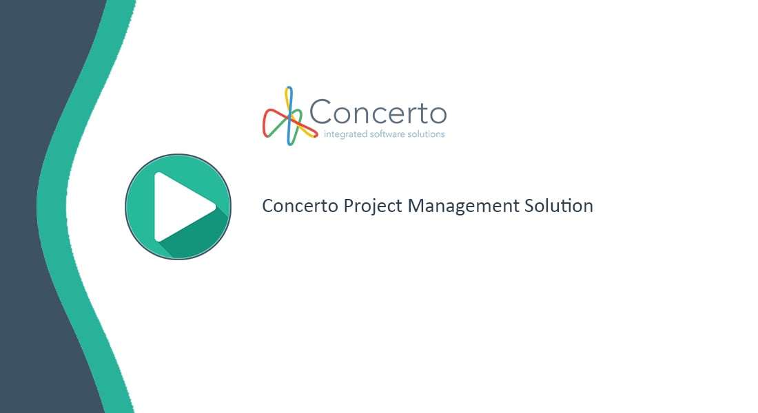 Concerto Project Management Solution on Vimeo
