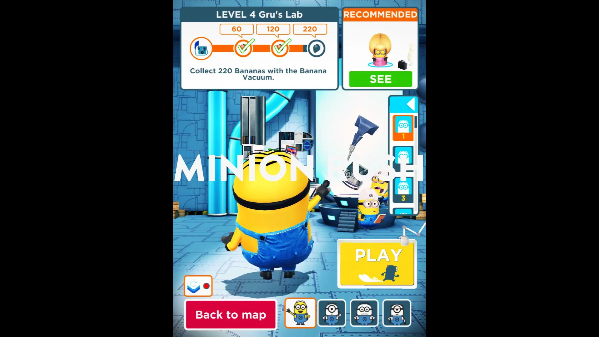 Minion Rush on Vimeo
