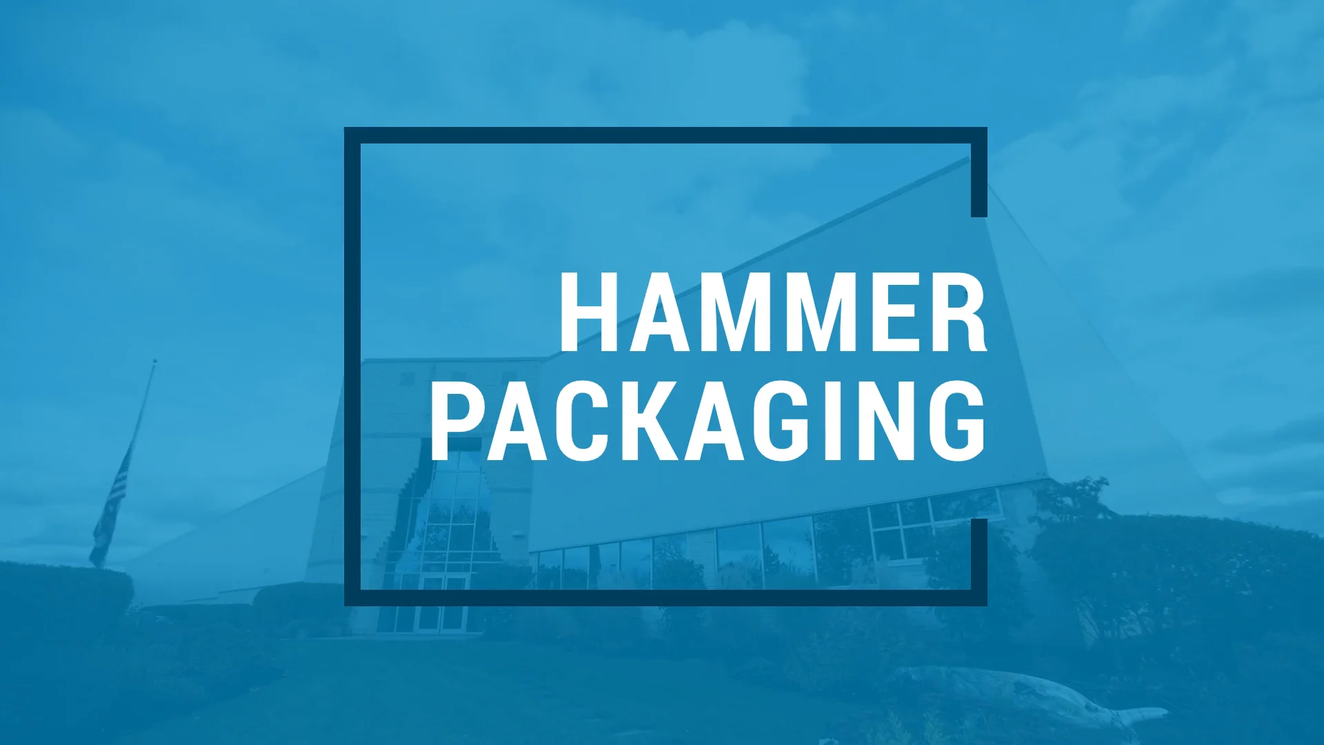 Recent Video Samples - Hammer Packaging - Corporate Video on Vimeo