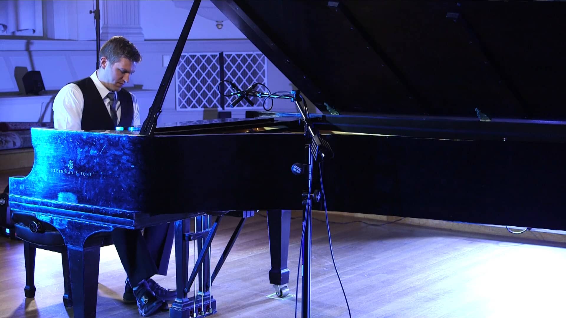 Paul Buono - "Songs I Like: Solo Piano" excerpt reel on Vimeo