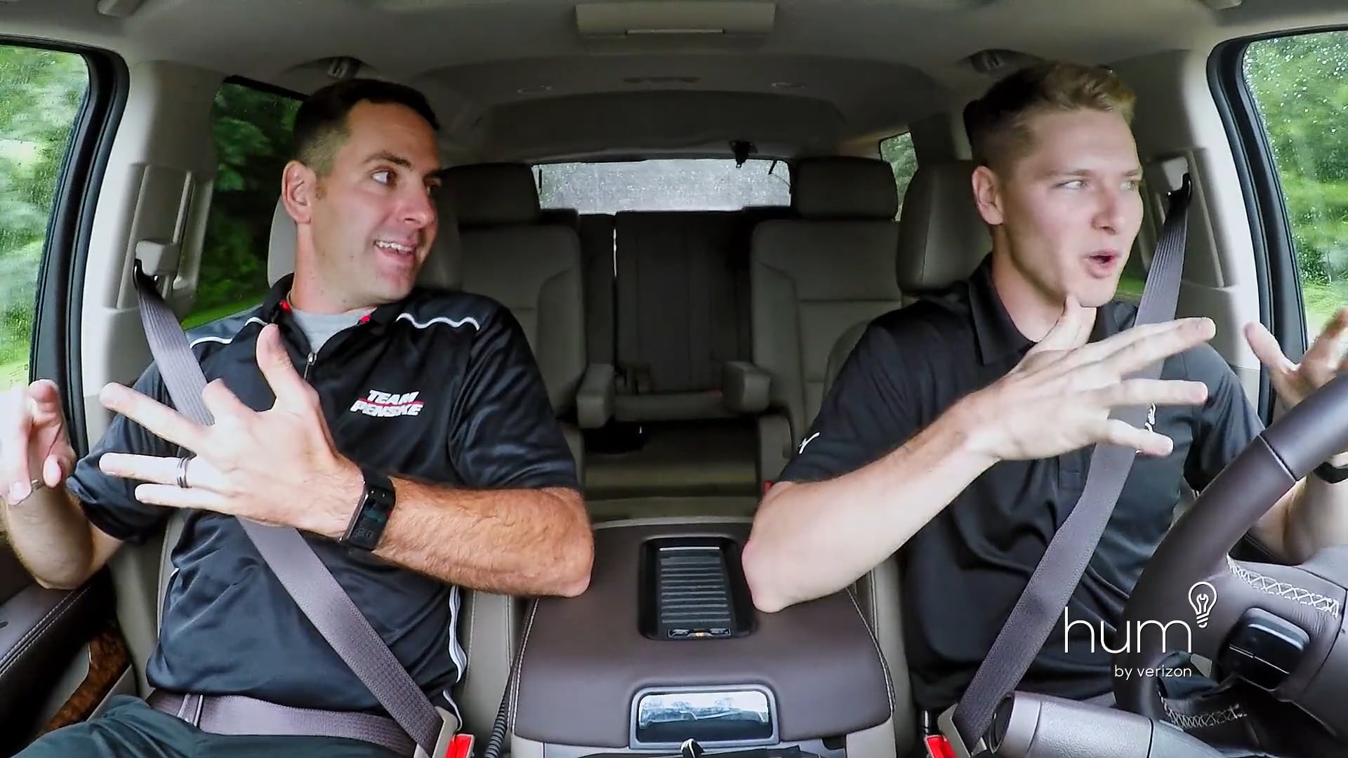 Verizon Hum RideAlong - Josef Newgarden and Brian Campe on Vimeo