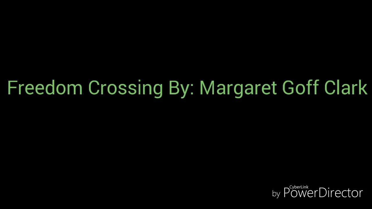 Freedom Crossing book trailer by Isabella on Vimeo