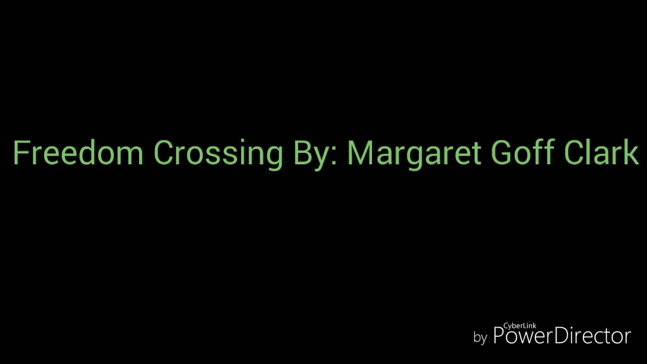 Freedom Crossing book trailer by Isabella on Vimeo