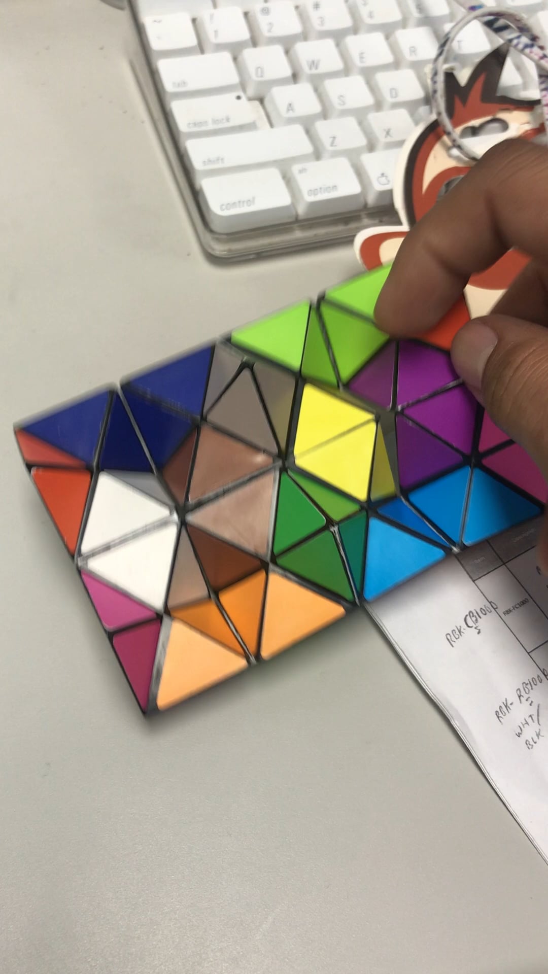 Infinity Star magnets inside on Vimeo