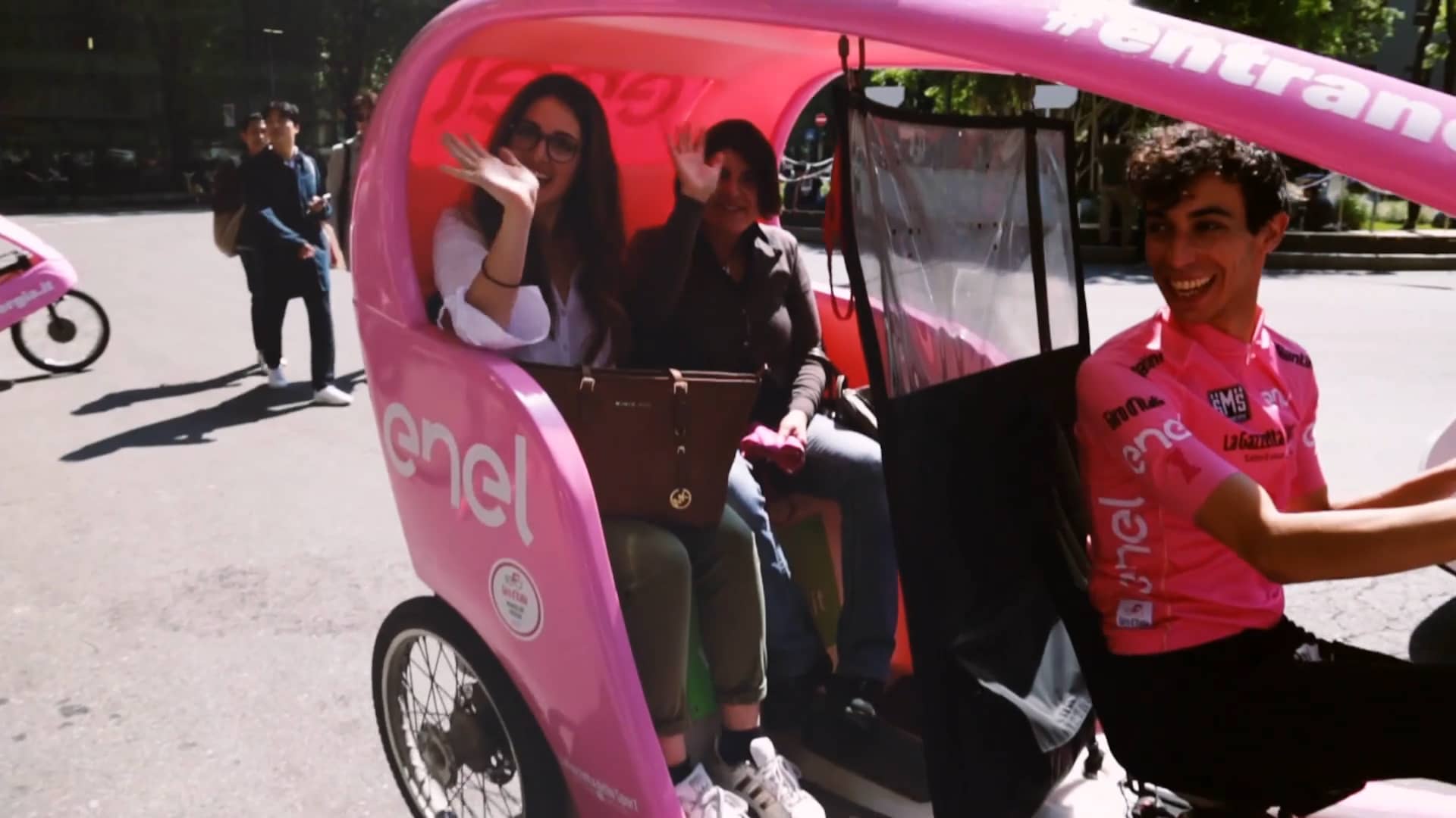 Ri-Show - enel #entranelgiro - Veloleo - Risciò ADV Milano on Vimeo