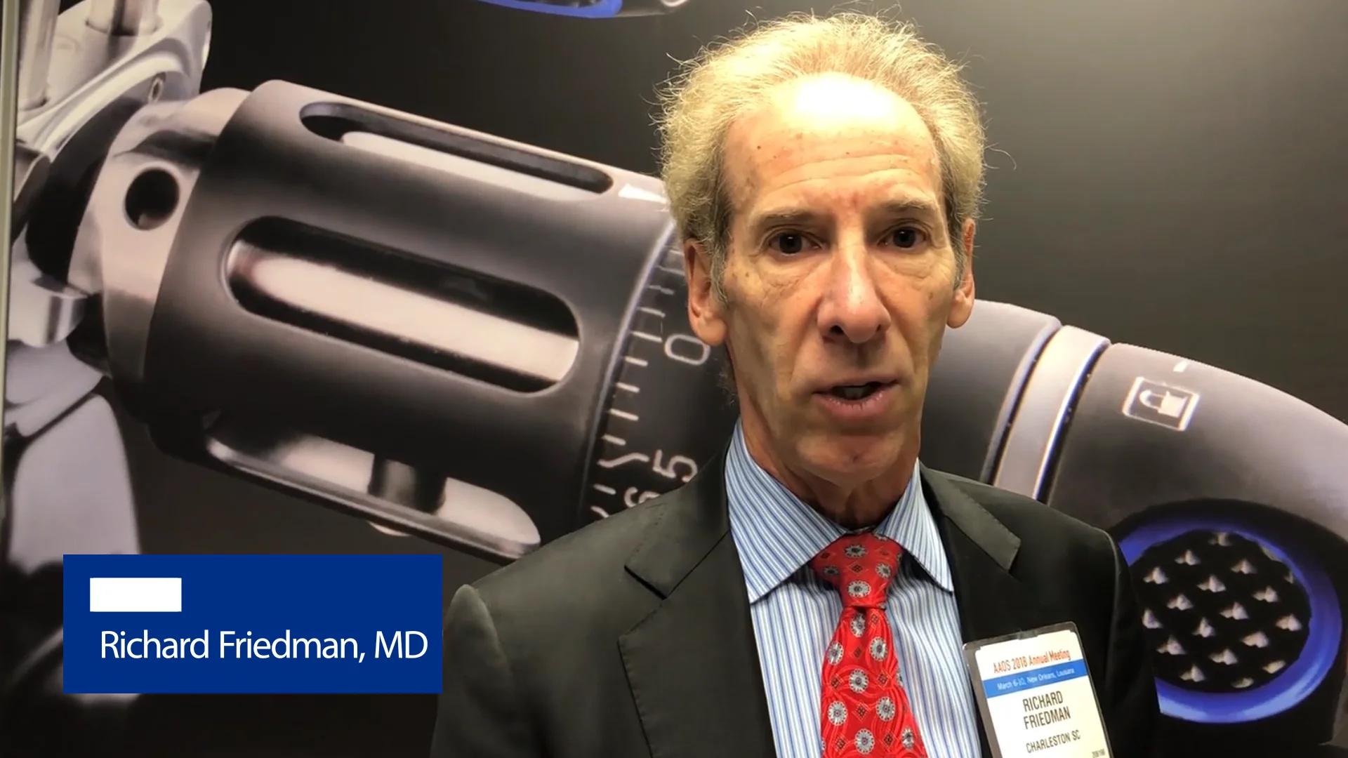 Richard Friedman, MD shares his feedback on the Truliant Knee System on ...