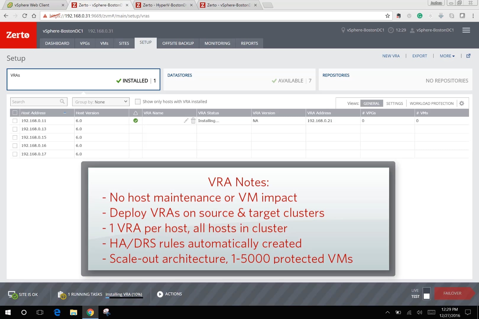 ZVR Trial Install Video - Step 2 on Vimeo