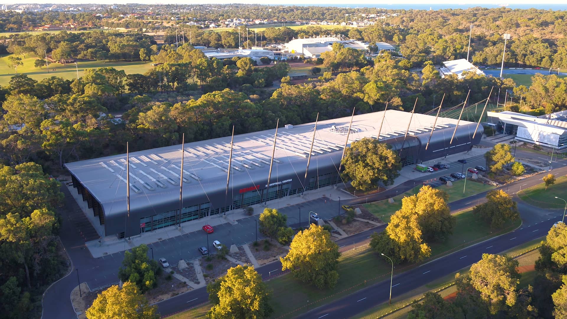 BENDAT BASKETBALL CENTRE on Vimeo