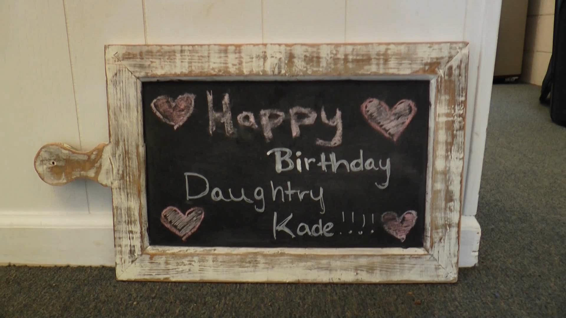 Preview of Daughtry Kade's 1st Birthday on Vimeo