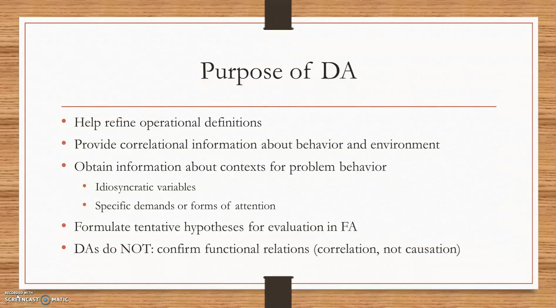 Class 2_Topic 2_Video 3_Types of DA