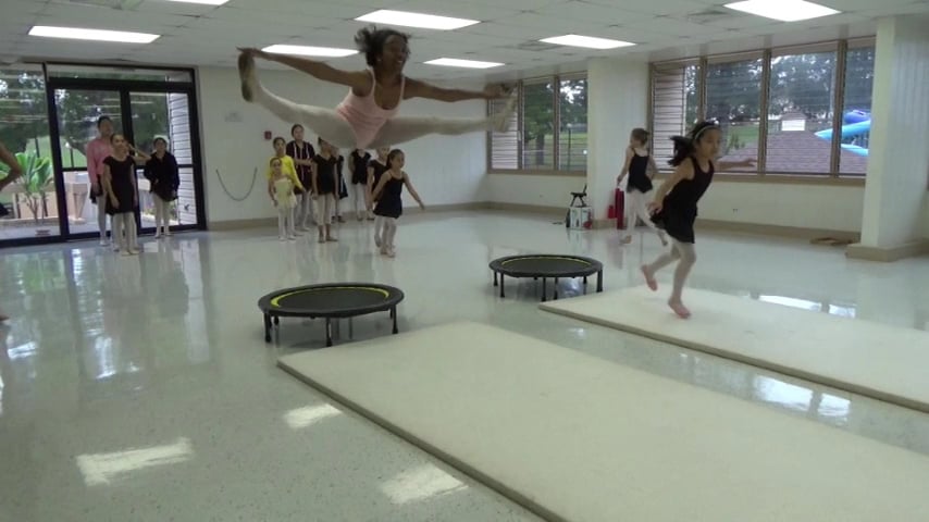 Ballet 1 Trampoline on Vimeo